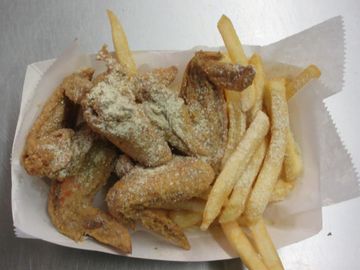 Eastside Fish Fry & Grill - CAT FILLET SANDWICH