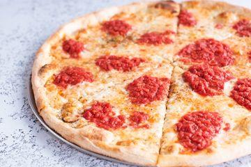 33 Water St, Exeter - Hot Honey, Cup & Char Pepperoni & Goat Cheese