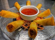 Fuji Sushi Bar and Grill - Belle Hall 644 Long Point Rd,Ste Q - Orange Soda