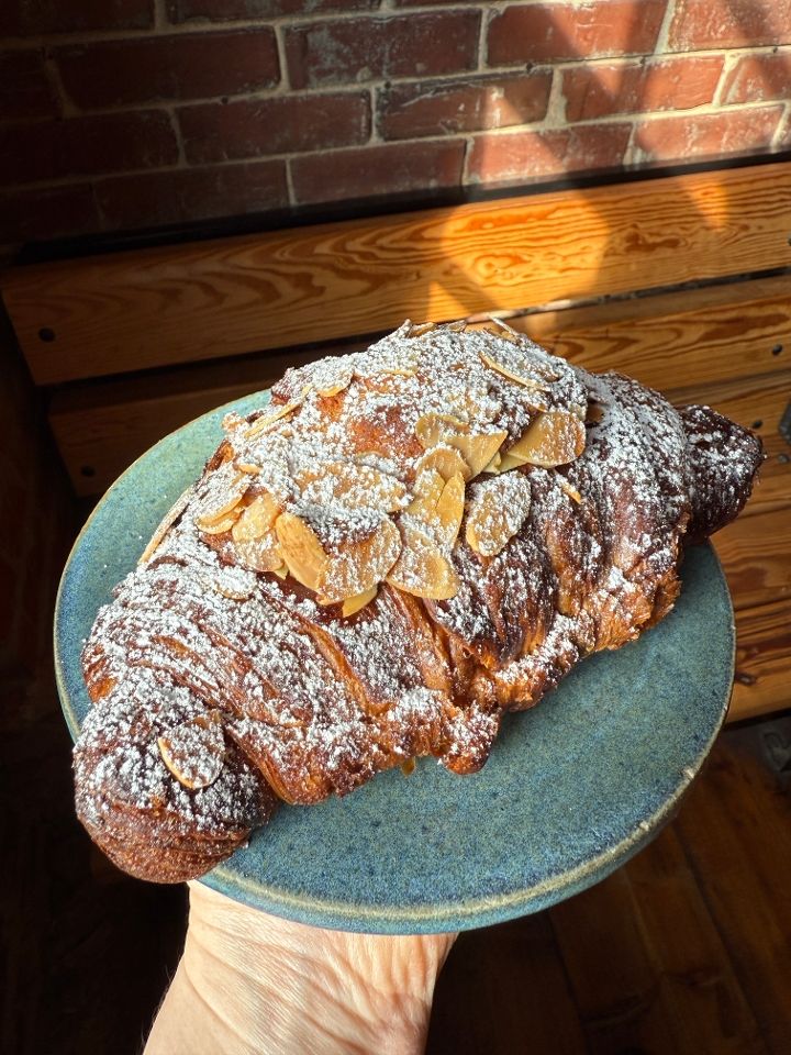 301 SW Water Street - Chocolate Hazelnut Caramel Cruffin