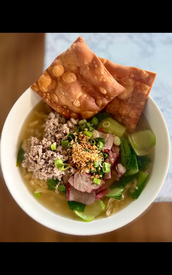 Ba Mee Moo Dang | Thai Isan House