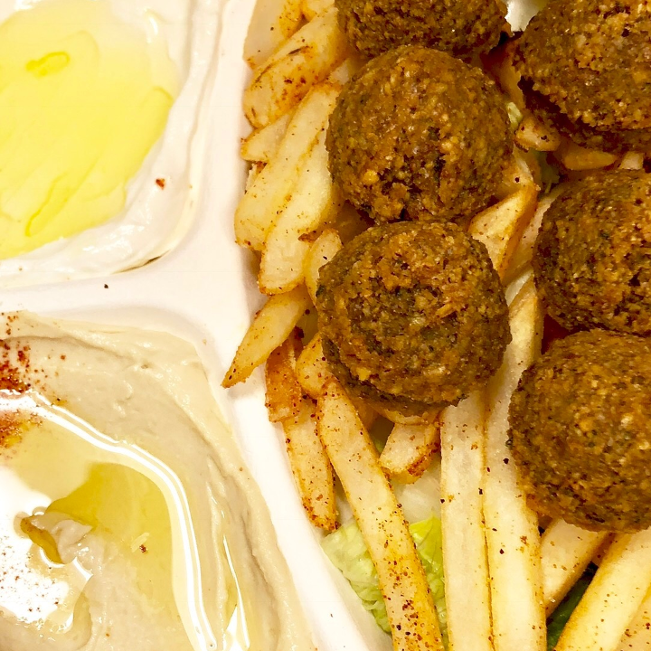Halal Corner .1200 Barbara Jordan Blvd suite 300 - Falafel (6 Pcs)