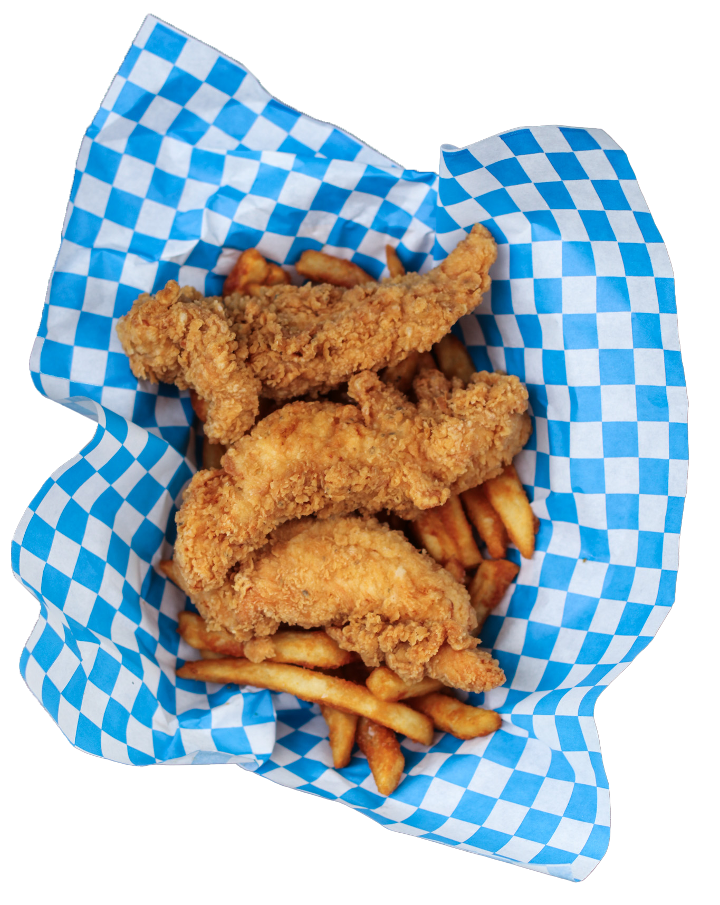 Cookie’s Country Chicken - BALLARD - Barn Burner w/ Fries Combo