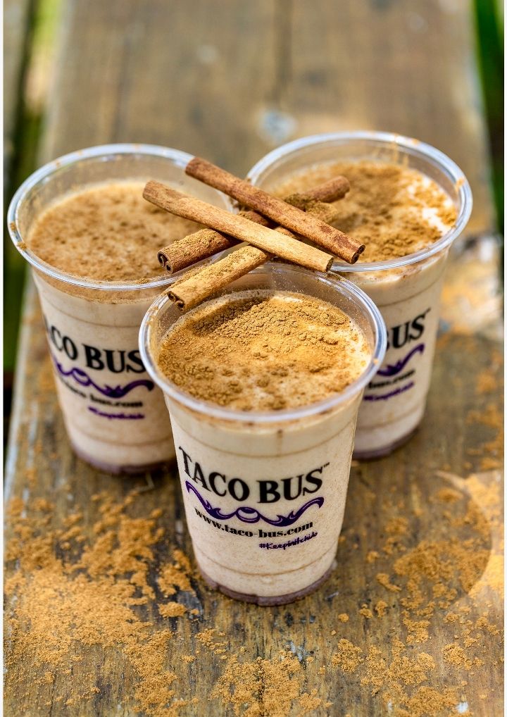 Taco Bus Bexley - Land o Lakes - Mexican Street Corn Steak Tacos