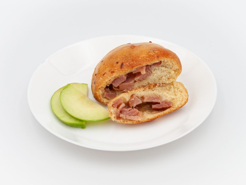 Apple-licious Bakery Bistro - Croissant Sandwich