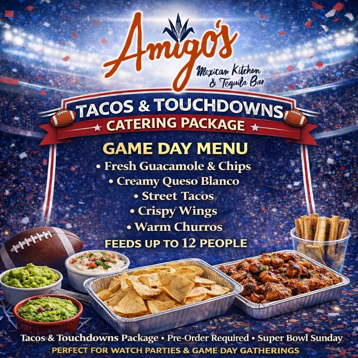 Amigo's Mexican Kitchen + Tequila Bar Peabody - Burrito Bowl