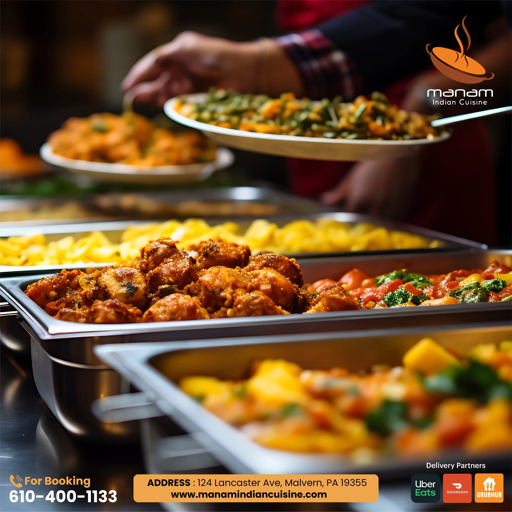 124 Lancaster Avenue - Nallennai Chicken Sukka