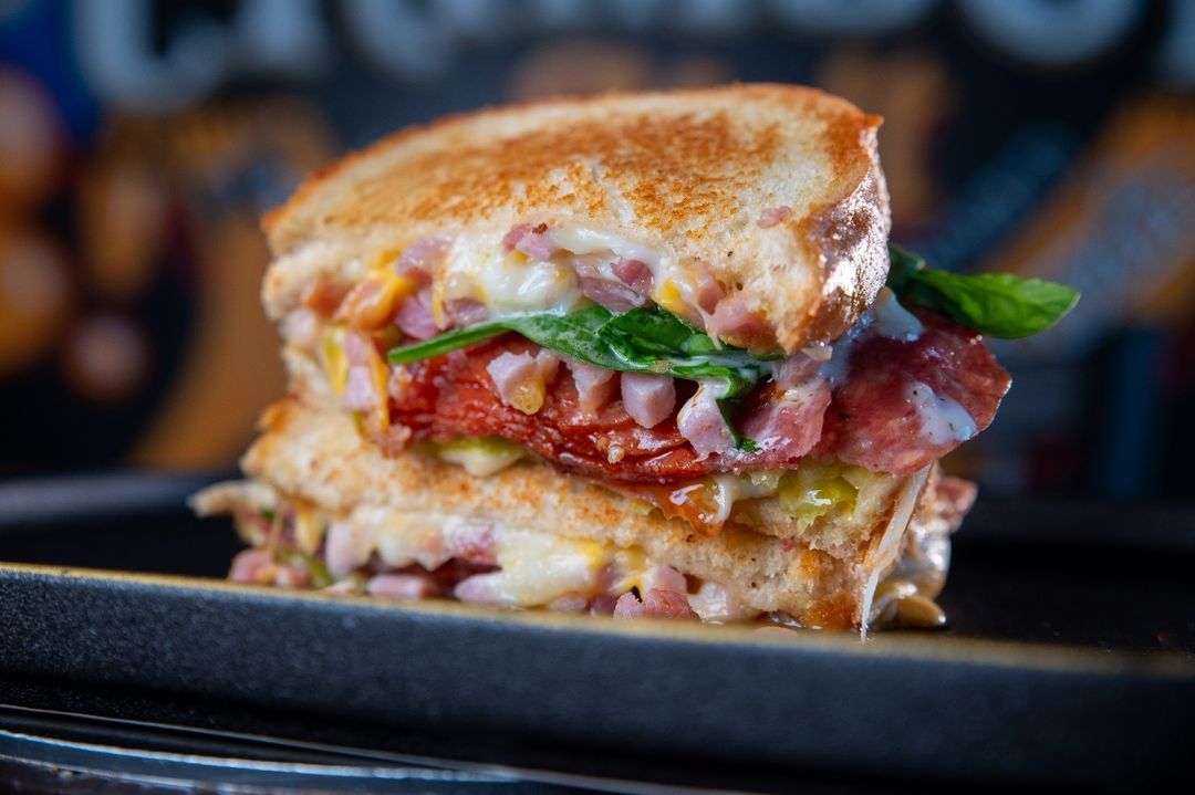 The Crimson Melt | Toast