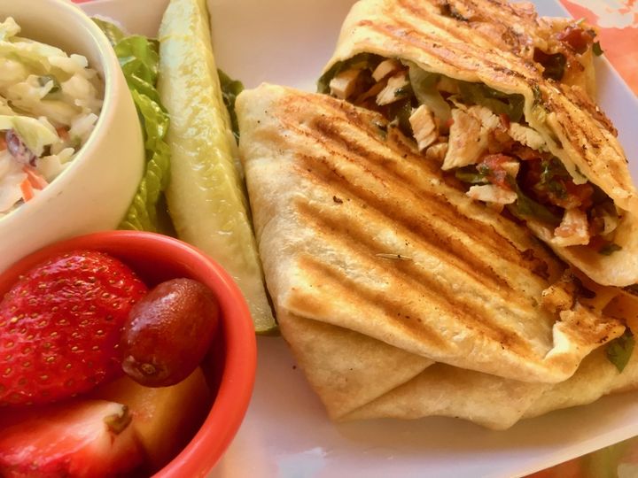 Chicken Chipotle Wrap | Skillets