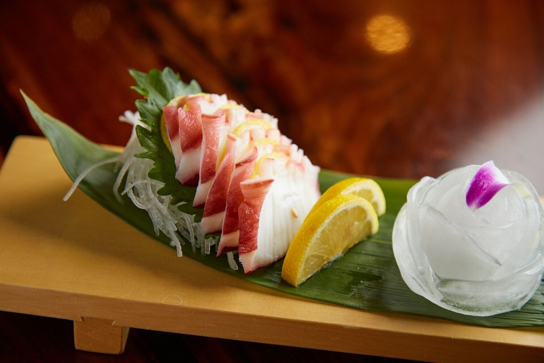 Sashimi Octopus | The Blue Fish