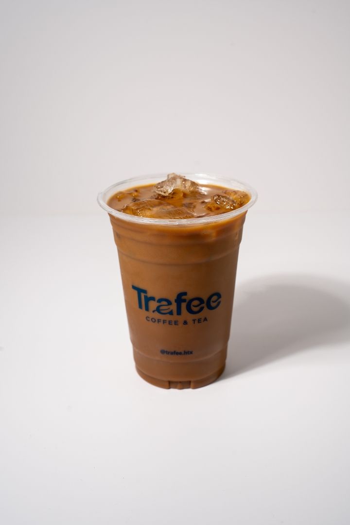 Trafee Coffee & Tea - Peppermint Land Latte