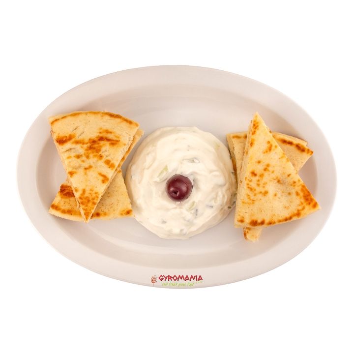 Gyromania Grill - Boca - Athenian Shrimp Platter