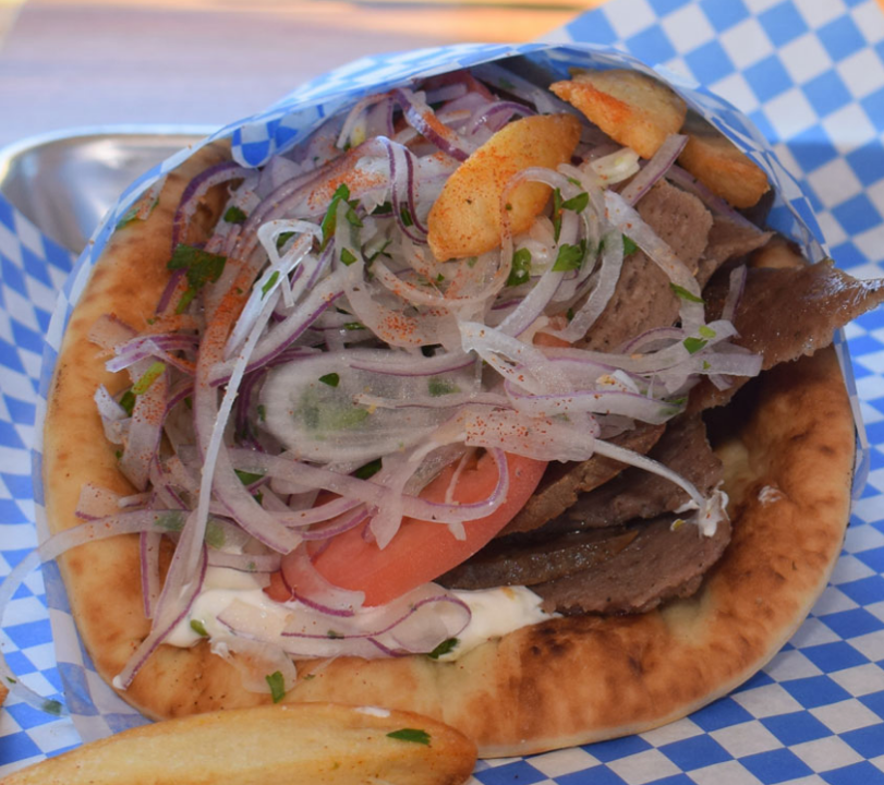 Taste Greek Street Food | Westmont - Classic Gyro Pita