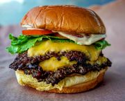 1700 Monroe Street - Fried Chicken Cutlet “Pizza” Sandwich with Side