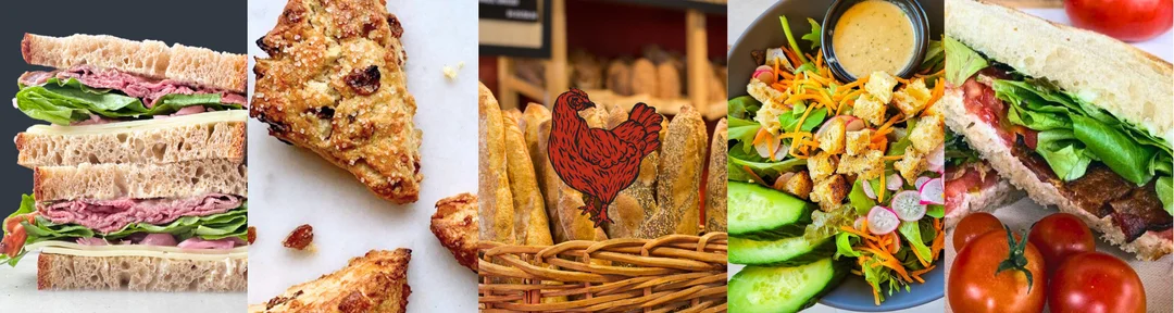Red Hen Bakery and Cafe - **Frozen** Maple Miso Roasted Sweet Potatoes