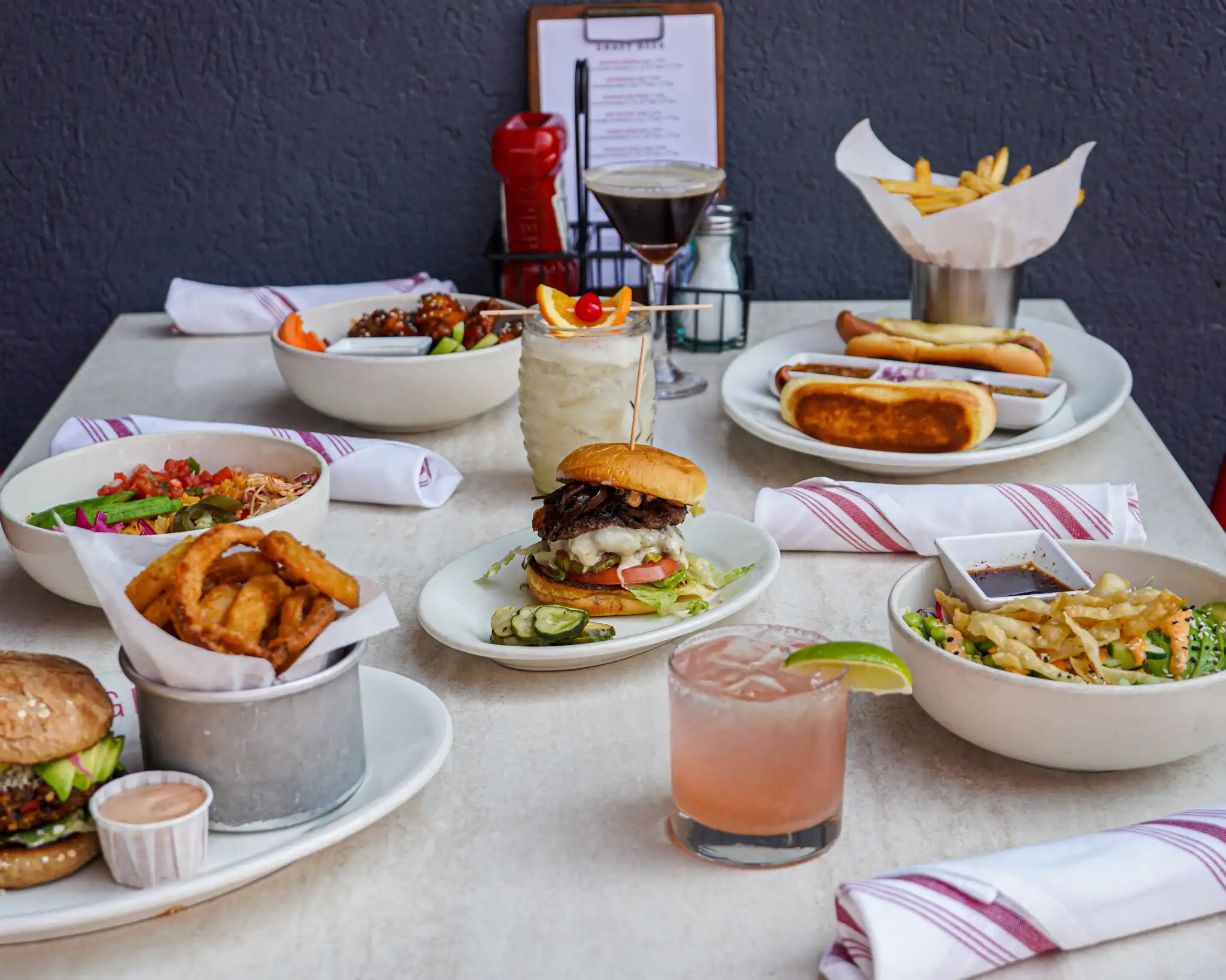 Max Burger - Longmeadow - Asian Grain Bowl