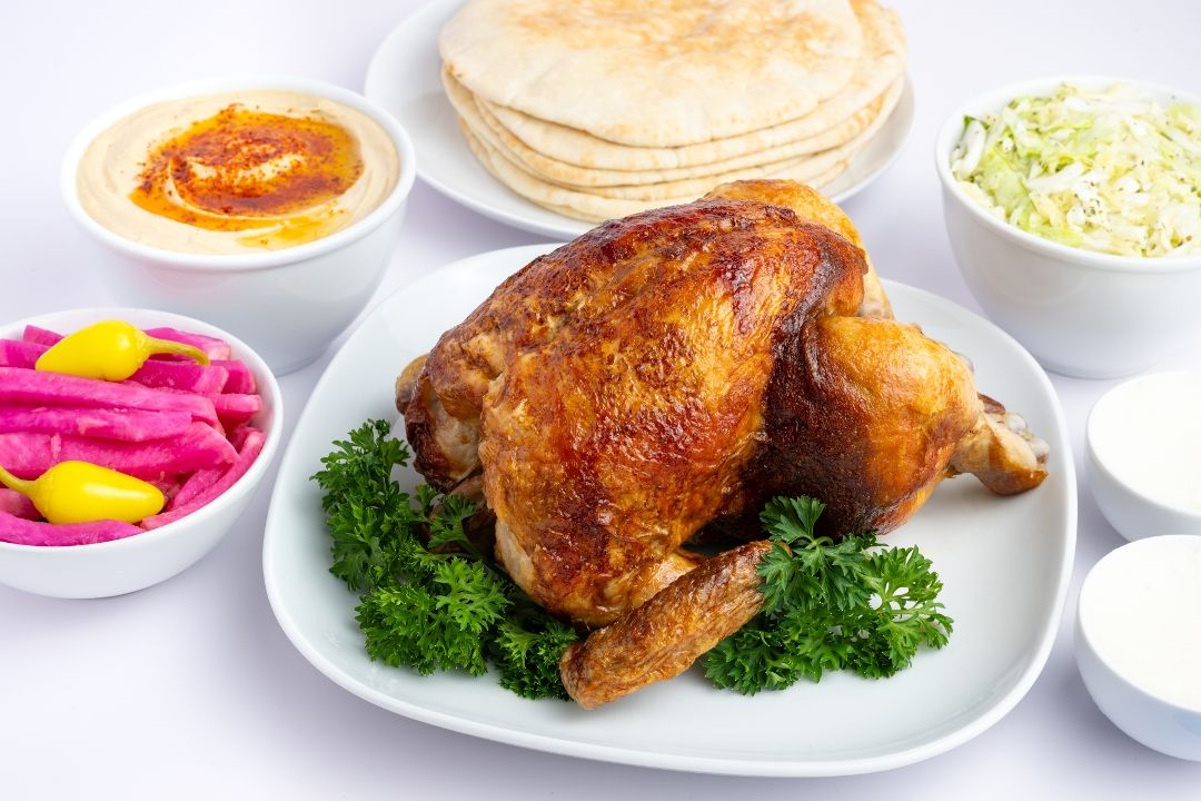 Zankou Chicken - Order Online | Rotisserie Chicken & Kabobs in CA