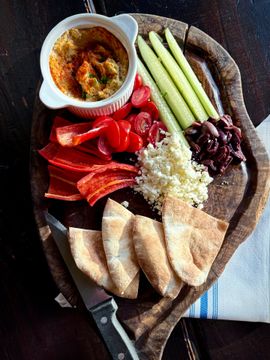 The Copper Hen - BACON JAM BRUSCHETTA
