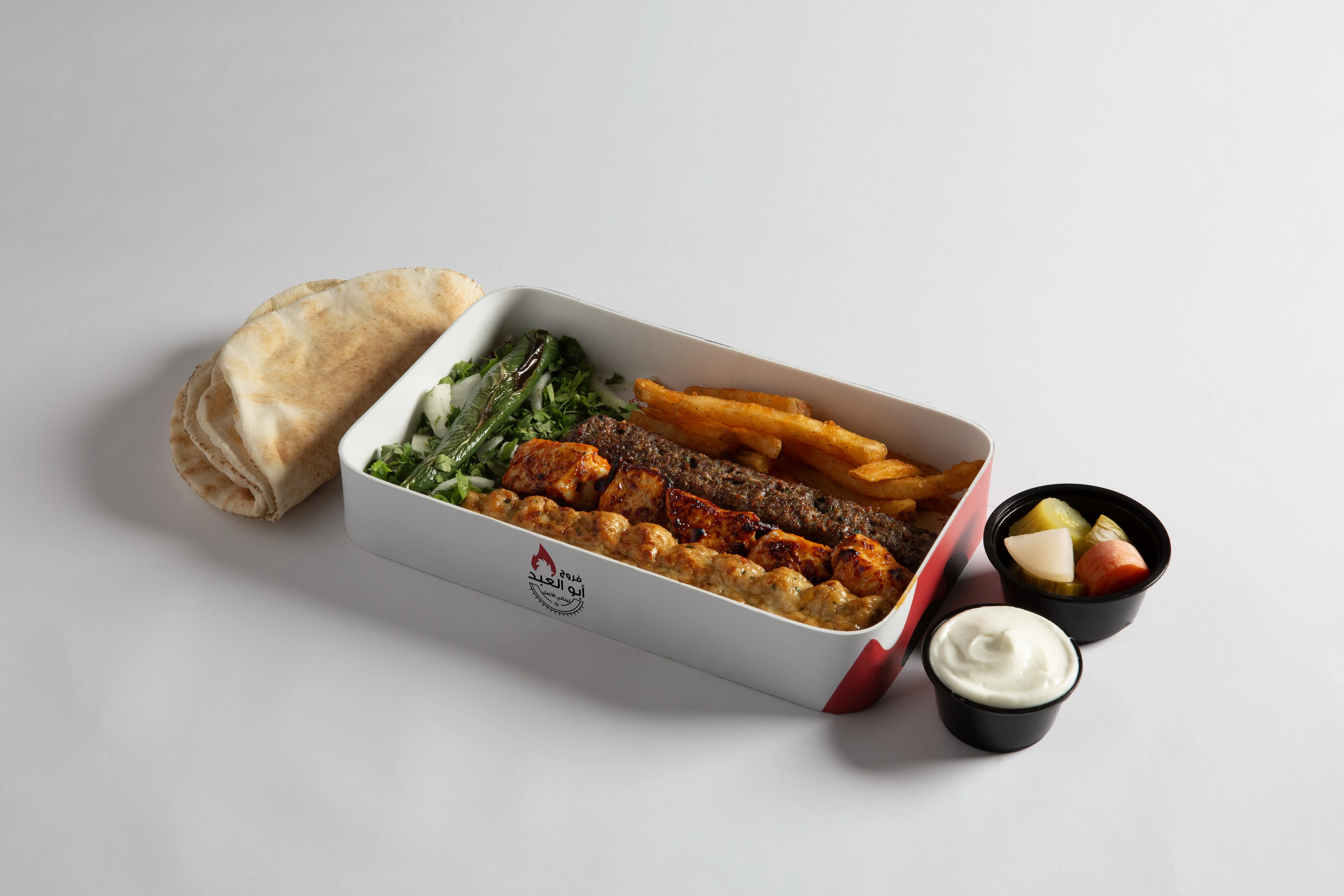 FAROOJ ABO AL ABED - Grilled Tawouk Meal