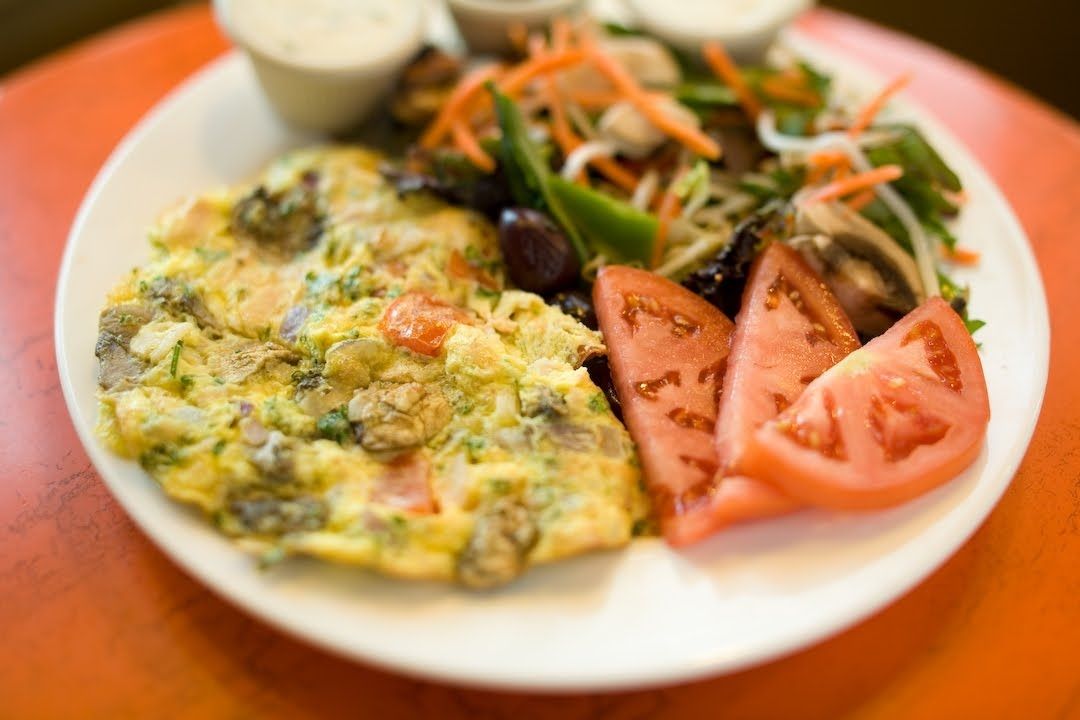 Cafe Angelique - Israeli Bagel Toast