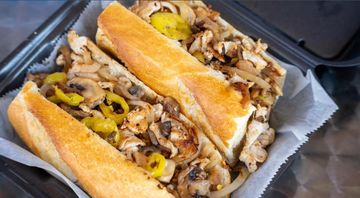 Tinn's Grilled Philly Steak Subs | Rochester, MN | Toast