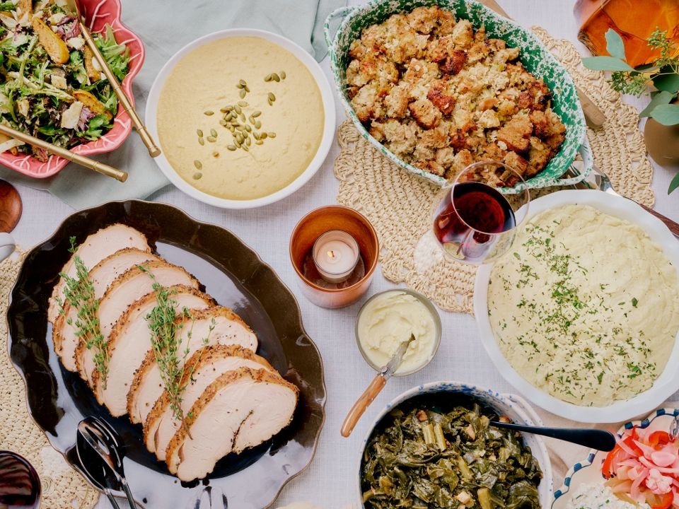 Noble Smoke Holiday Pre Order Menu - Smoked Turkey Breast Pound