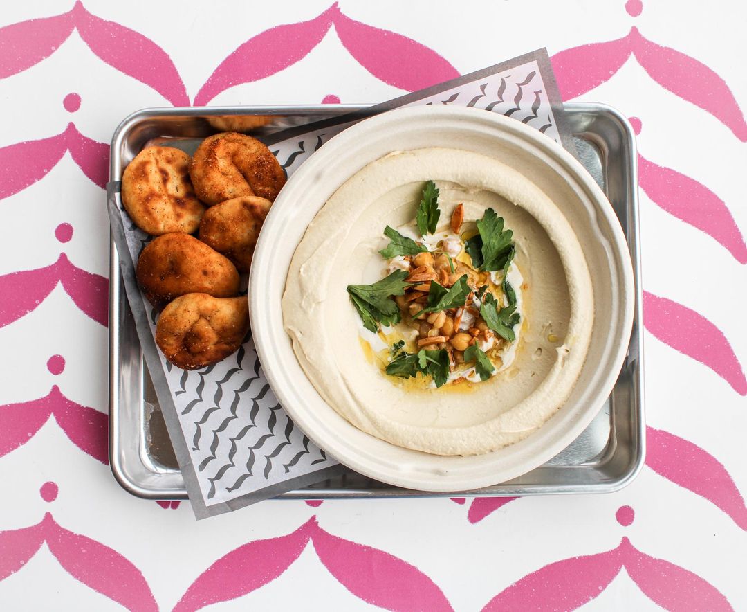 Baba's Hummus House + Mana'eesh Bakery 2220 Lyndale Avenue South | Toast