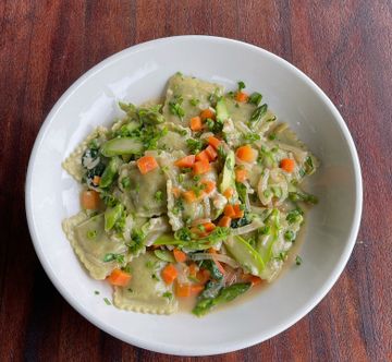 Santa Clara - Crab and Artichoke Ravioli