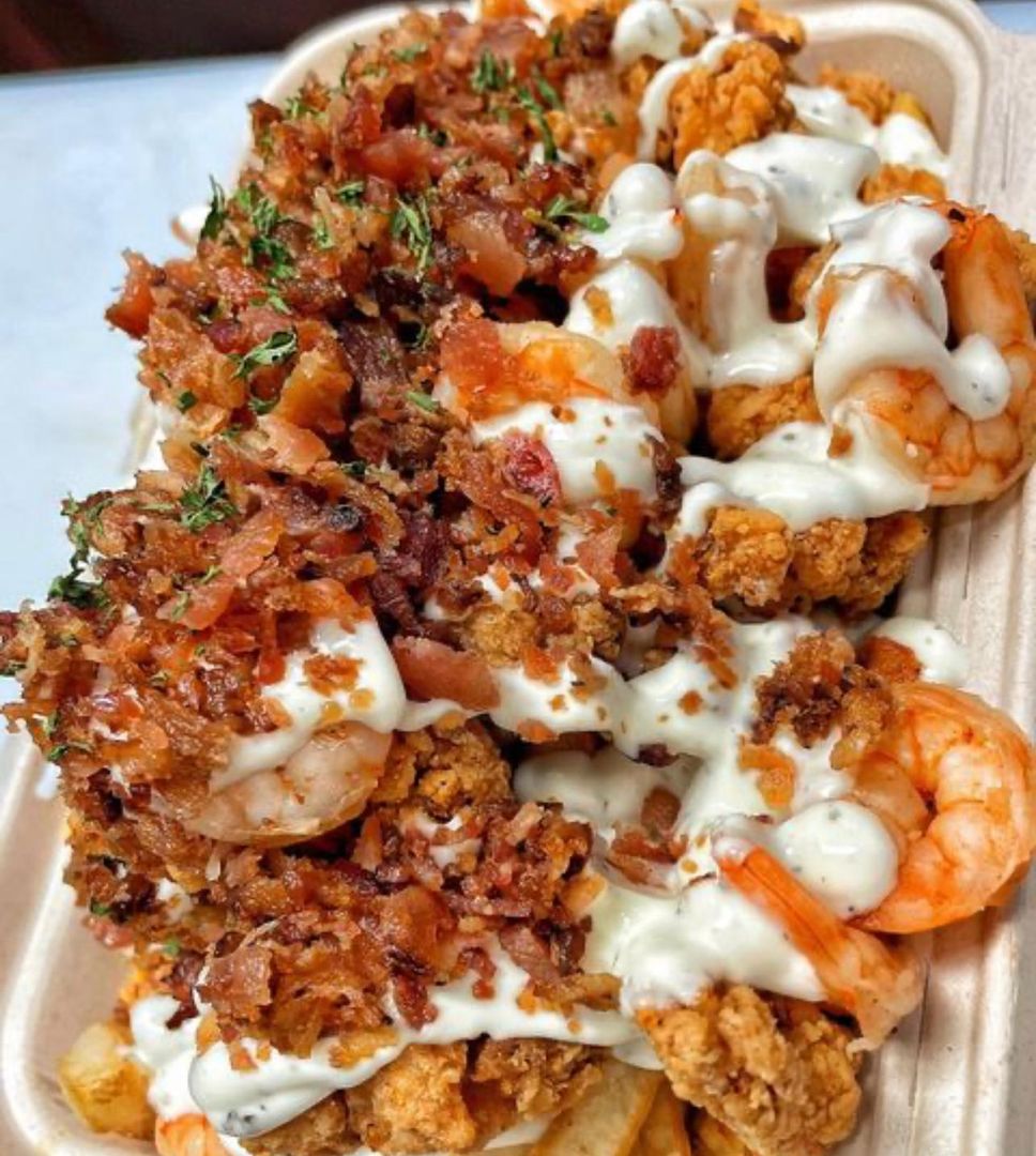 Mr. Fries Man Ontario (NEW) 111 N. Vineyard Ave Suite B - 10 for $10 Wings