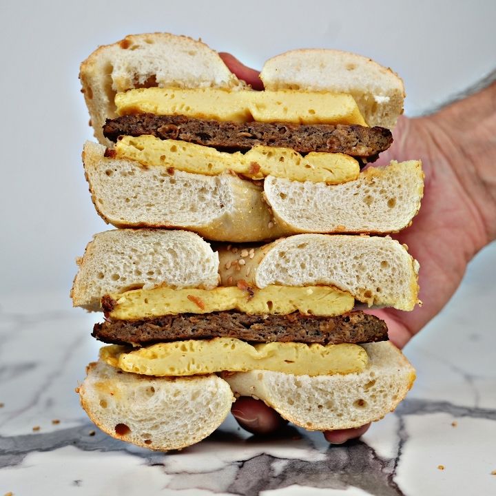 Bagels & Co FSU Tallahassee - Blueberry Bagel