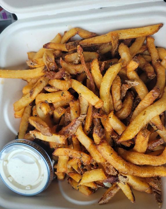 Sunshine Cafe 145 West Washington Street - French Fries (GF & Celiac ...