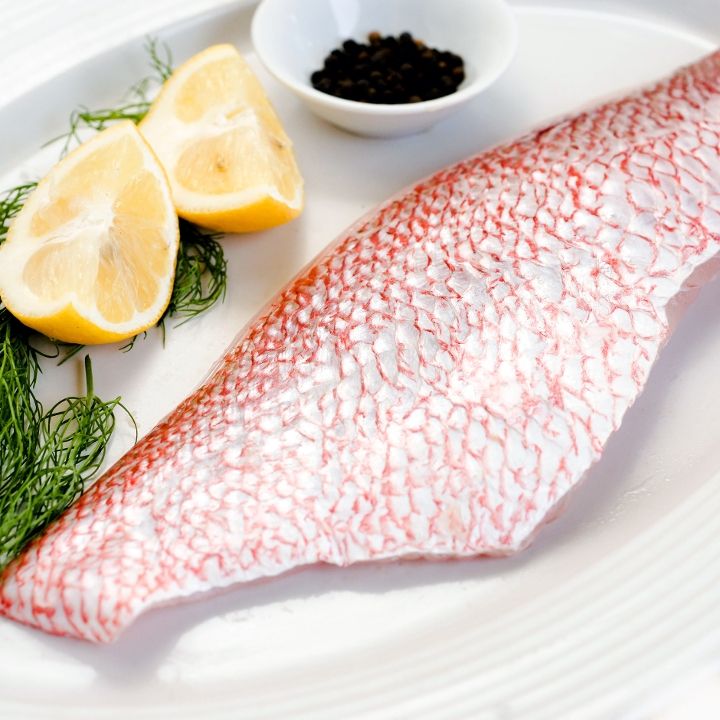 Rex's Seafood and Market Northwest Highway - Halibut - One scallop and ...