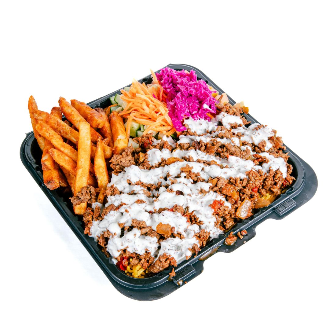 7407 N Shadeland Avenue - (GM#3) Mixed Gyro Wrap