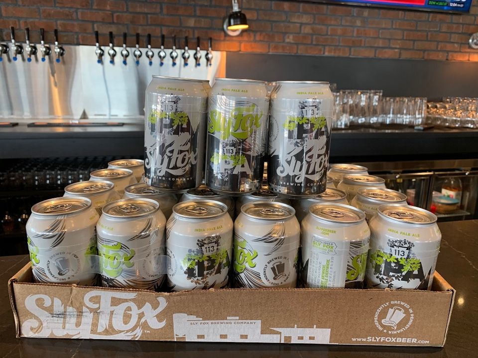 Sly Fox Brewing Company Malvern | Toast