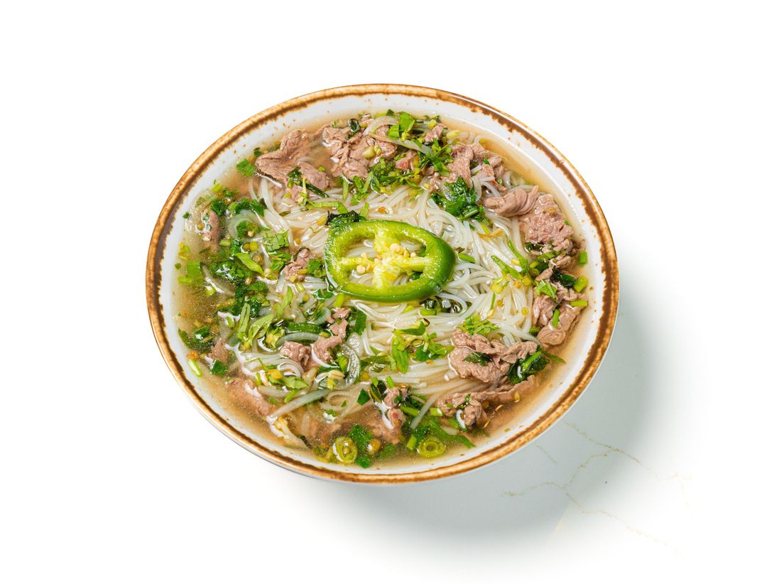 Lúa Beef Soup Pho Bo | Lúa Viet Kitchen
