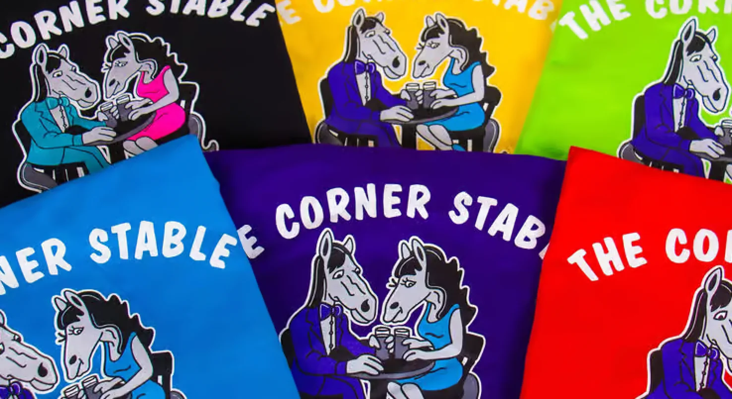 The Corner Stable - The Corner Stable