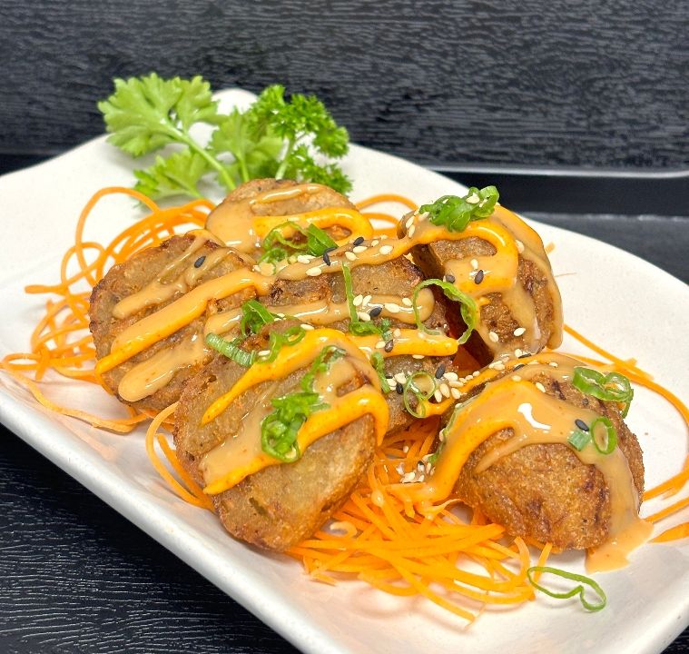 Daikon Vegan Sushi - Lemongrass Tea