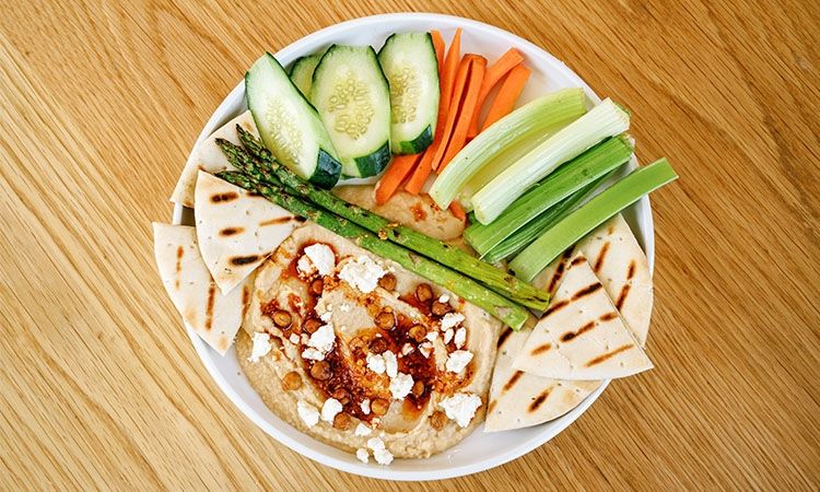 American Fork - Gold Small Tea Paper Plates