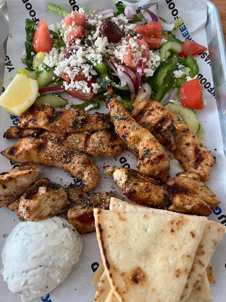 Yasou Greek Food