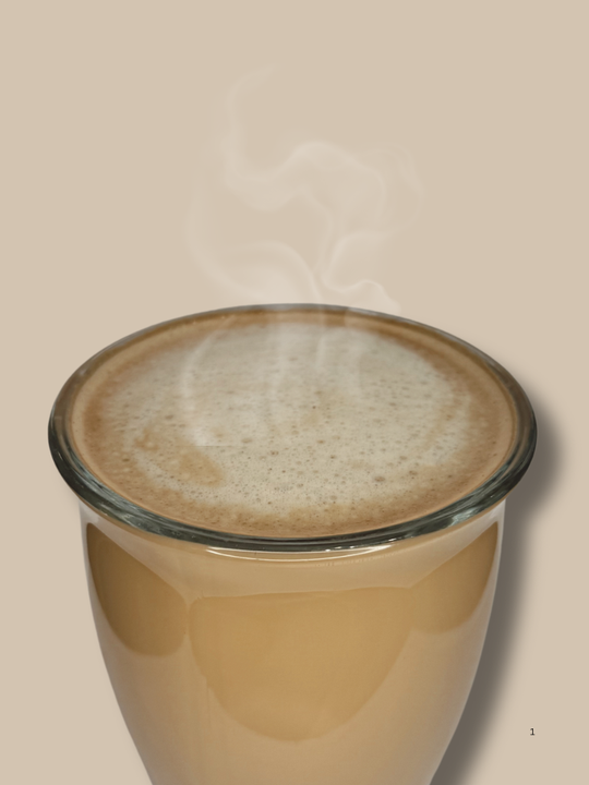Medium English Toffee Latte | Lasaters Coffee & Tea