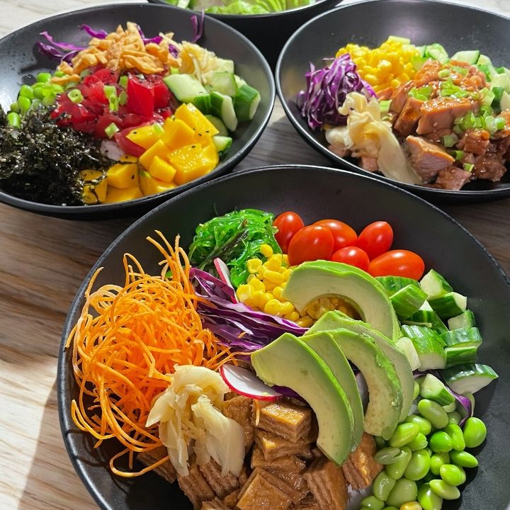 Make Your Own Poké Bowl (Regular) | Poké BonBon