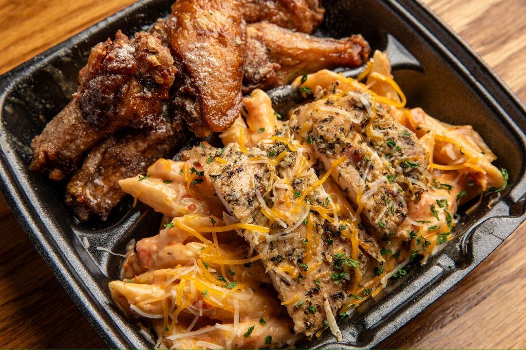 Steak Rasta Pasta | Hungry AF - Atlanta Piedmont Ave