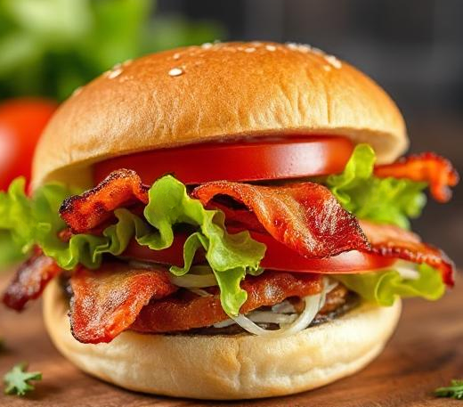 Fearless Meat - Premium Vegan Burger