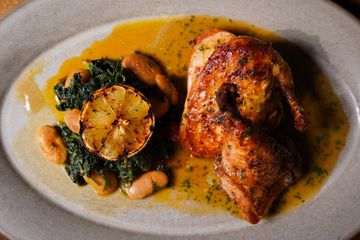 Taverna Veranda 725 River Road - Small side of lemon garlic aioli