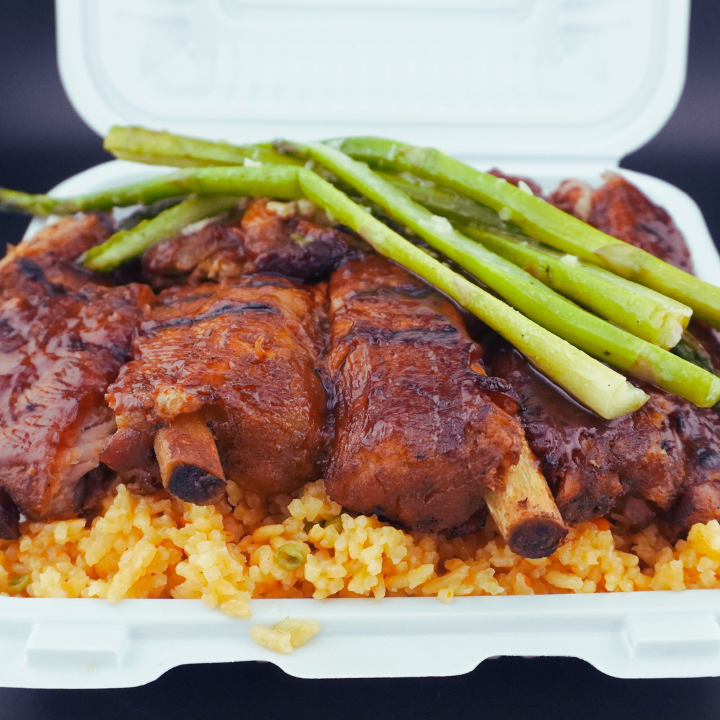 150 Terrill Road - Arroz con Gandules - Green Pigeon Peas