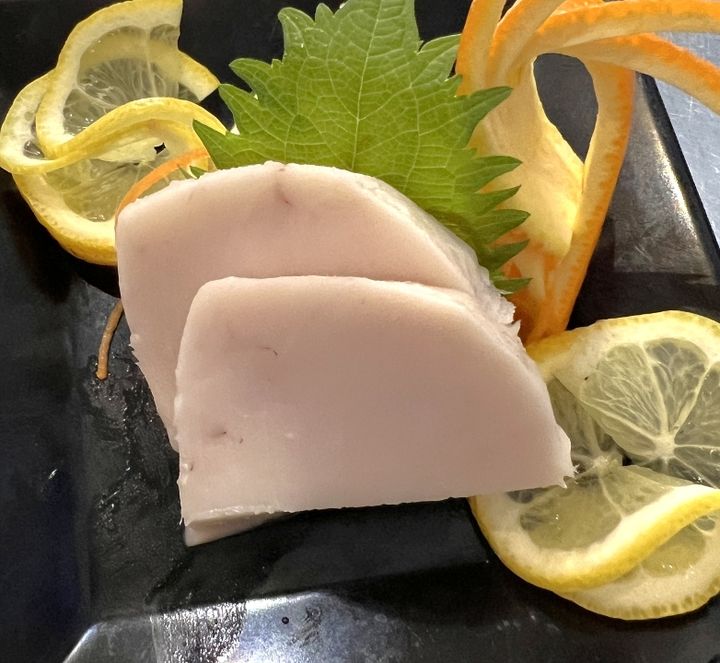 escolar sashimi