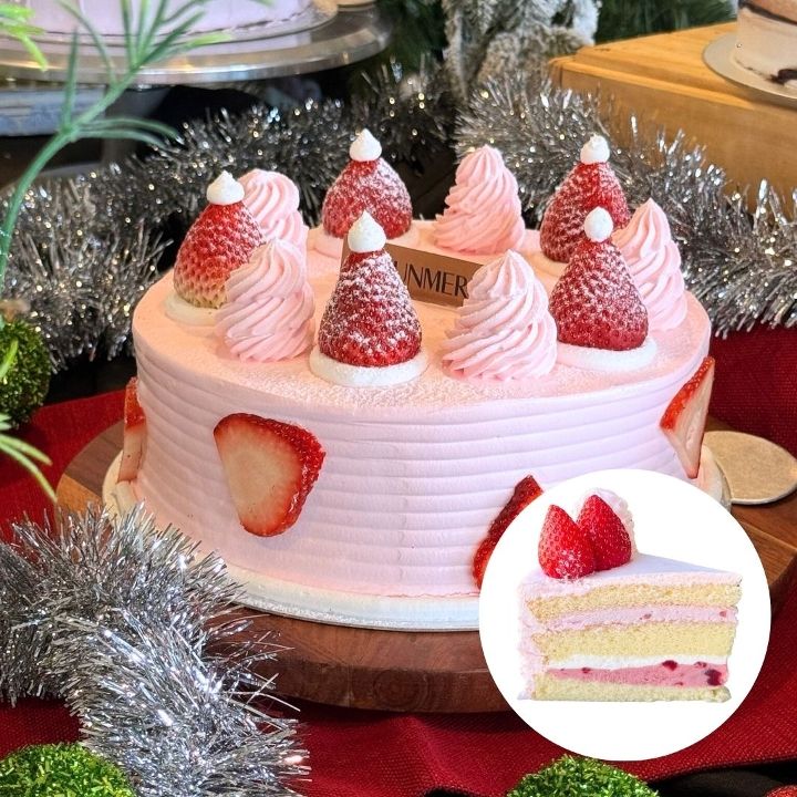 Temple City - 8" Holiday Forest