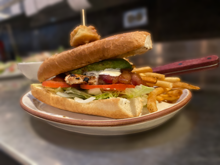 North Branch Pizza & Burger - Greek Chicken Entree