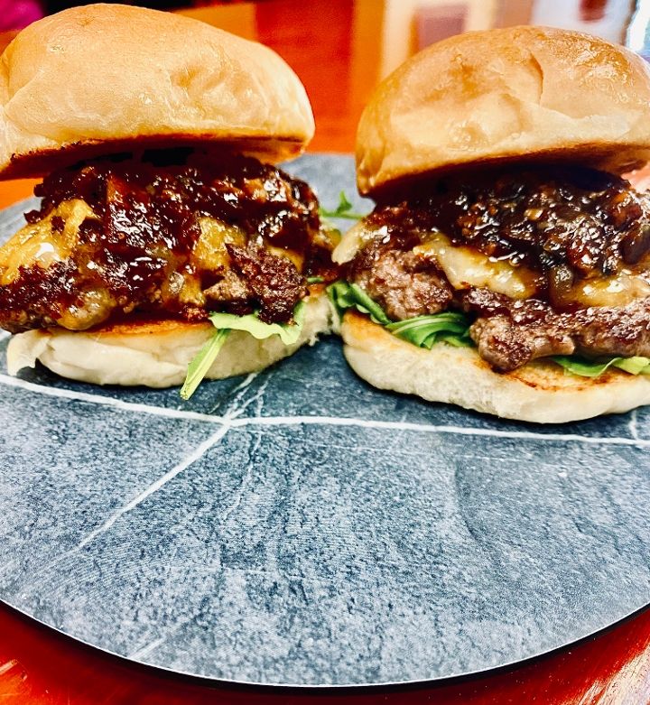 Heirloom Seasonal Bistro - Korean Fried Chicken Sando