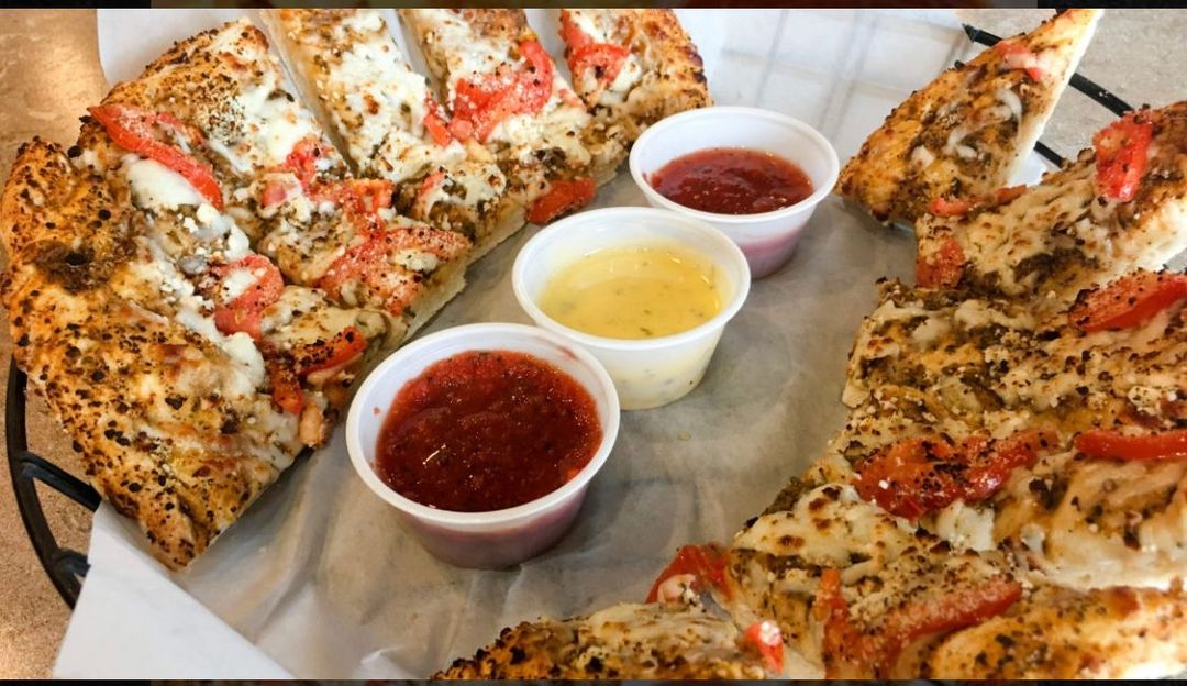 Palio's Pizza - Little Elm 2832 E Eldorado Pkwy Ste 201 - Large Mo's BBQ